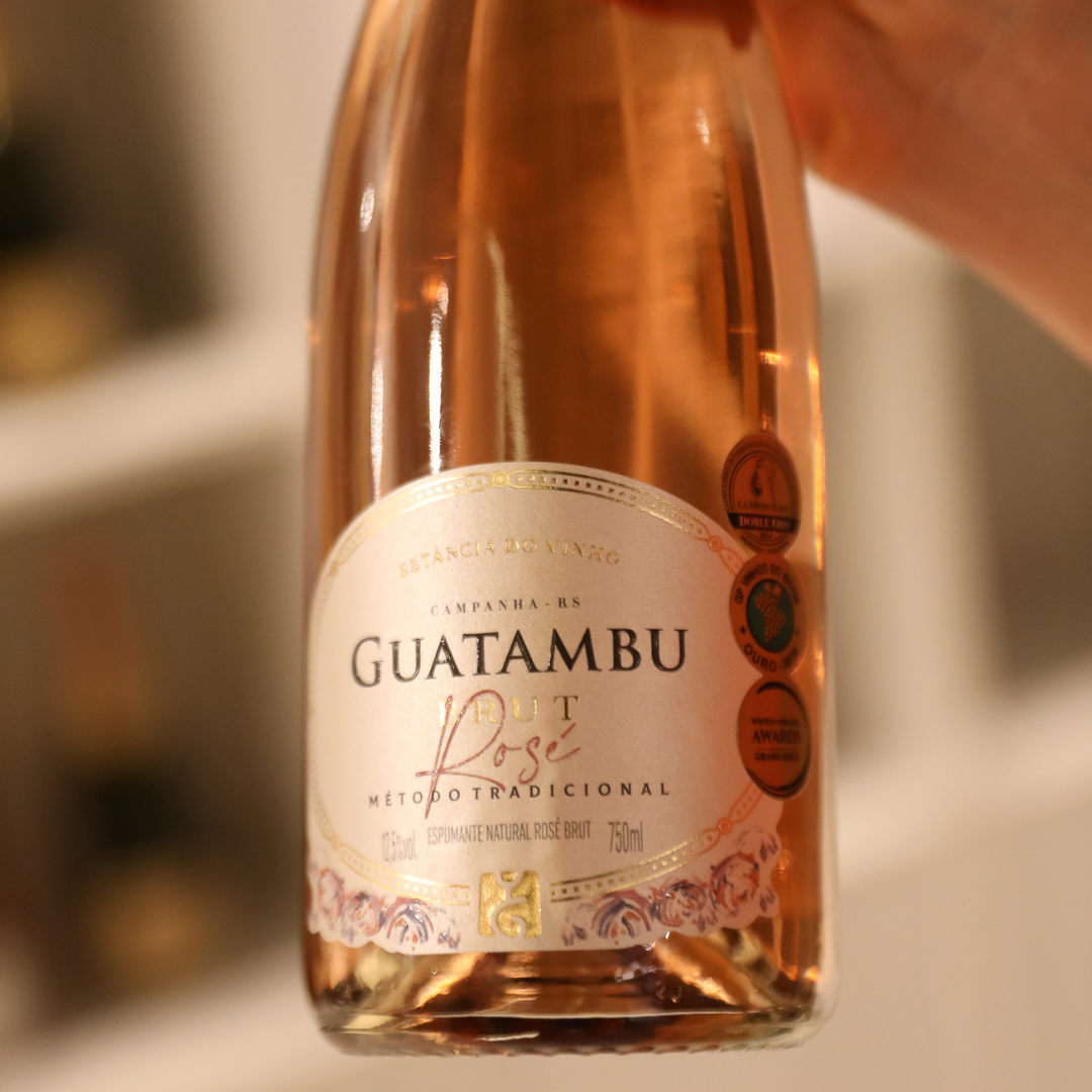 Guatambu Rosé Brut - Estante D.O. Vinho