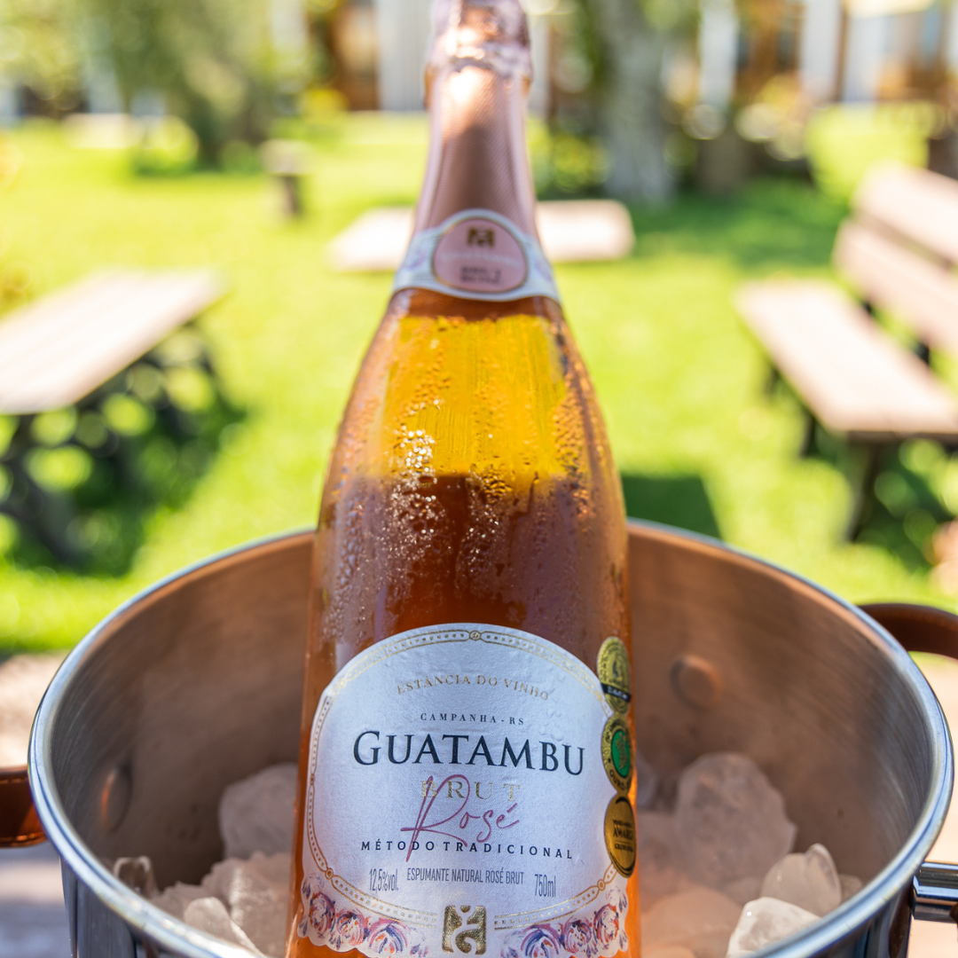 Guatambu Rosé Brut - Estante D.O. Vinho