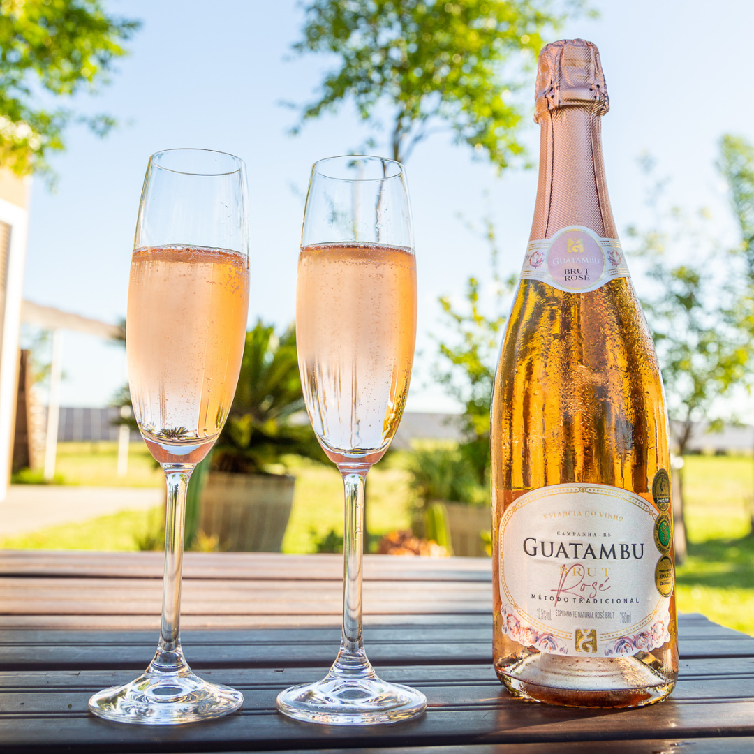 Guatambu Rosé Brut - Estante D.O. Vinho