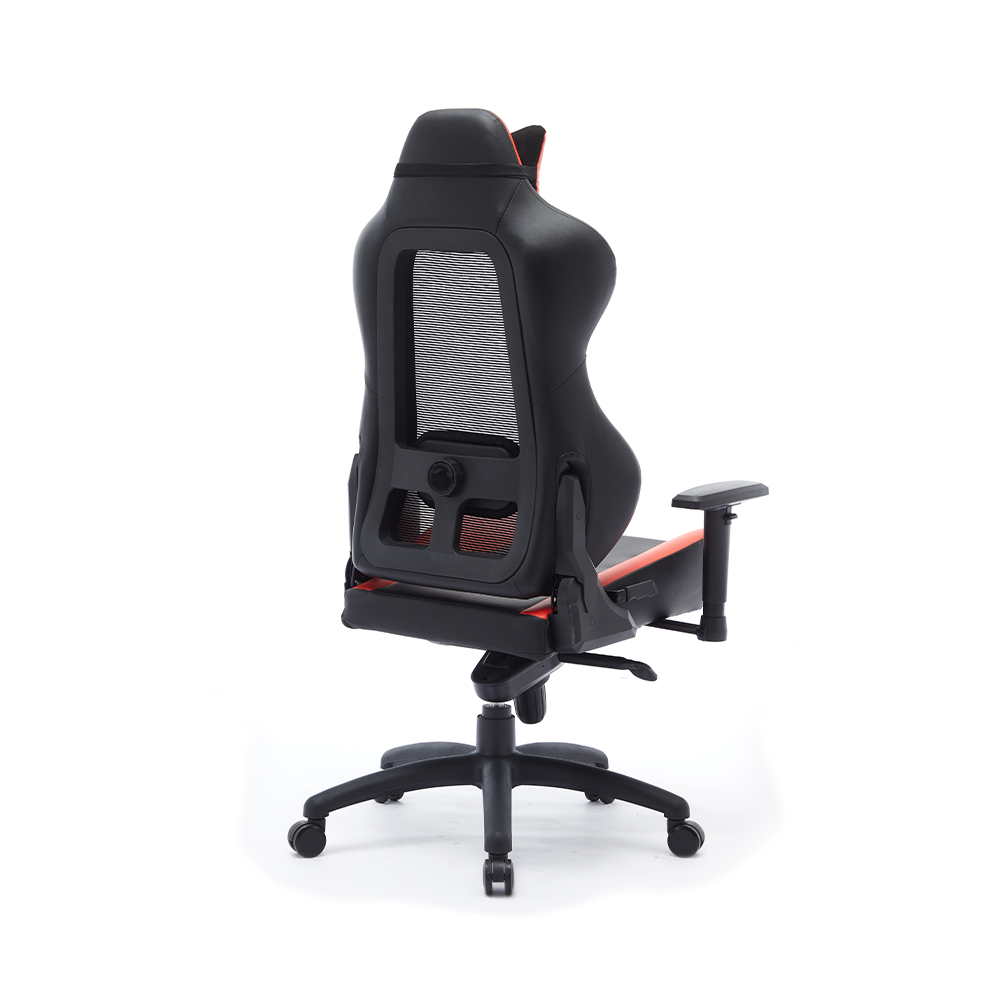 Cadeira Gamer Redragon Nero Mesh Preto e Vermelho - Pro Setup - E-Commerce