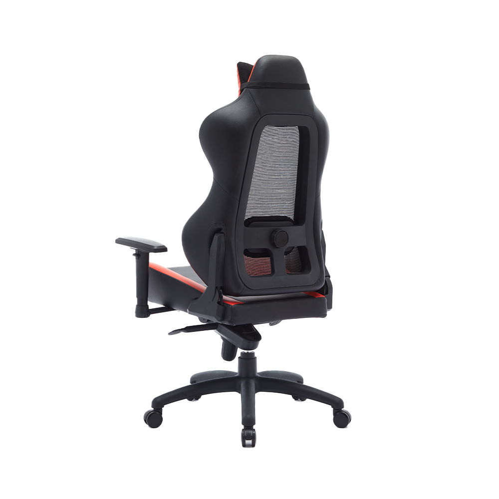 Cadeira Gamer Redragon Nero Mesh Preto e Vermelho - Pro Setup - E-Commerce
