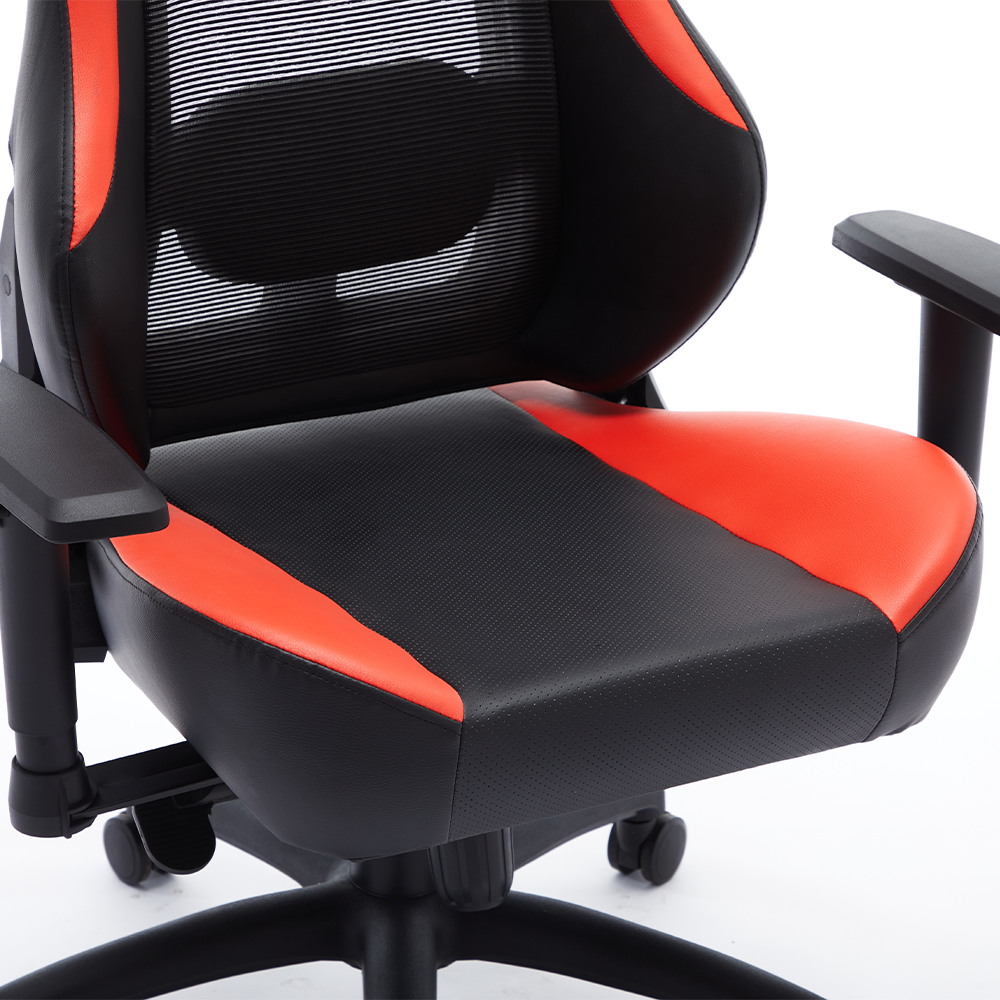 Cadeira Gamer Redragon Nero Mesh Preto e Vermelho - Pro Setup - E-Commerce