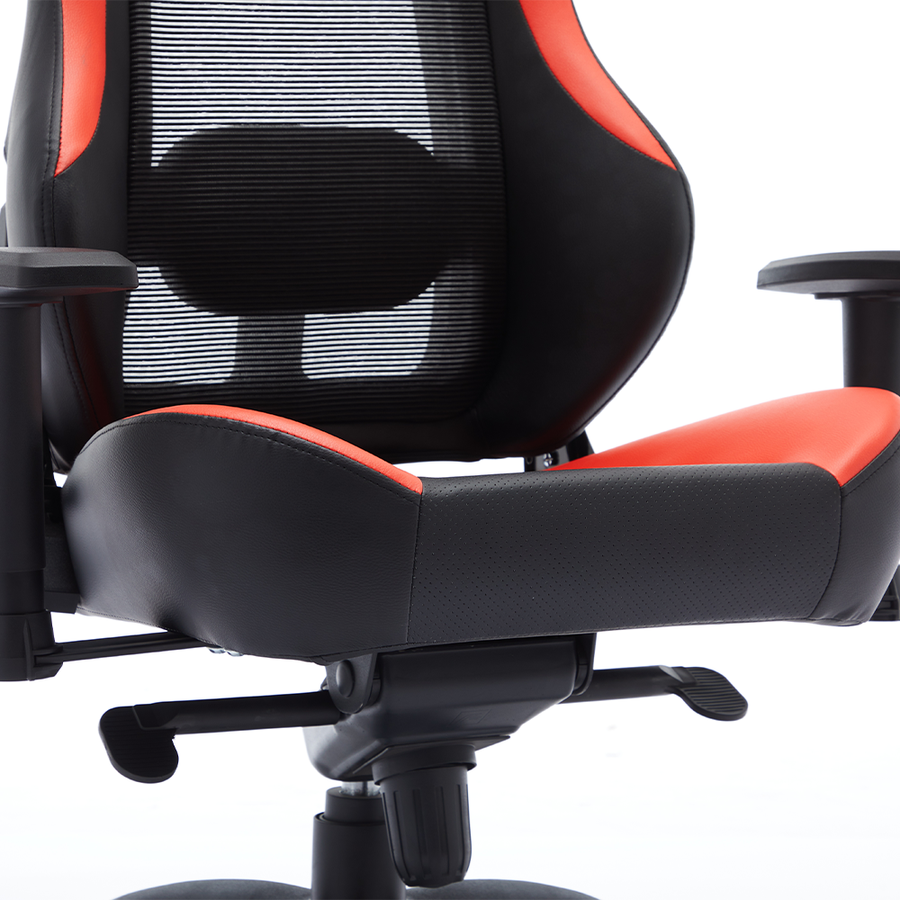 Cadeira Gamer Redragon Nero Mesh Preto e Vermelho - Pro Setup - E-Commerce