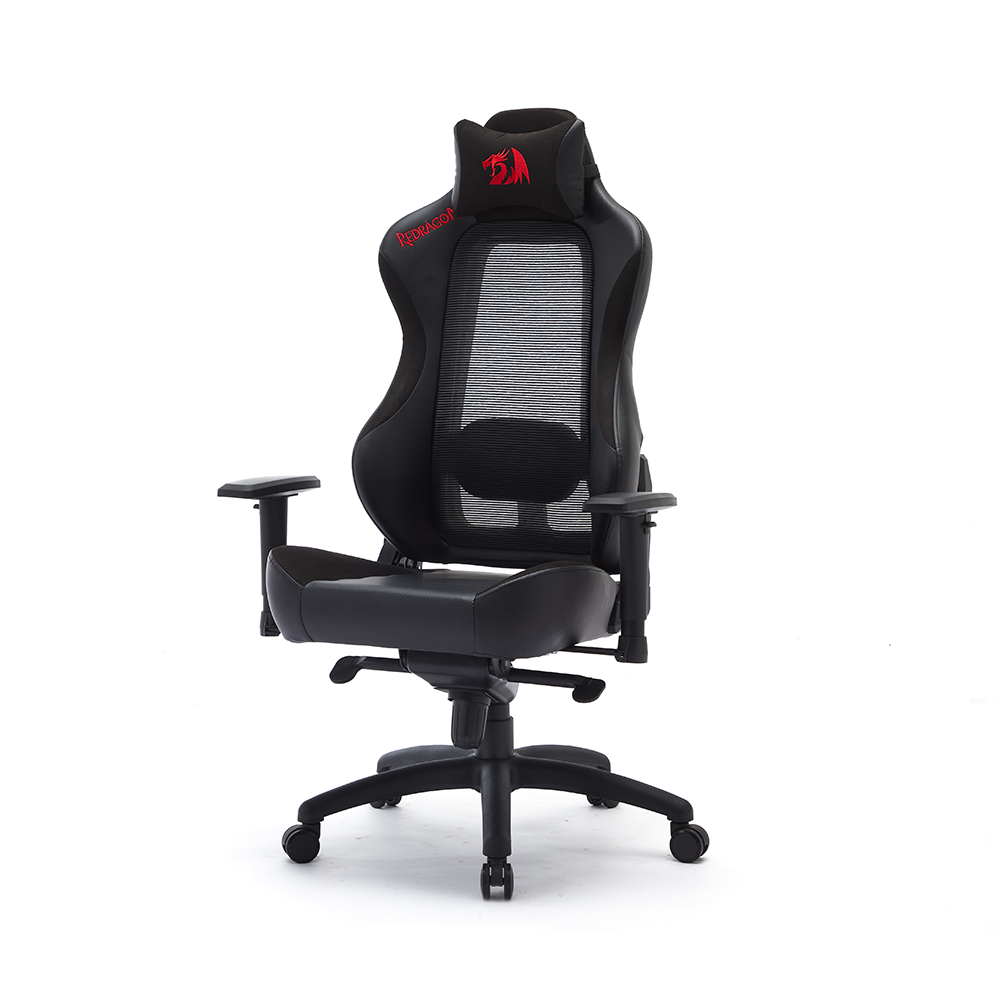 Cadeira Gamer Redragon Nero Mesh Preto - Pro Setup - E-Commerce