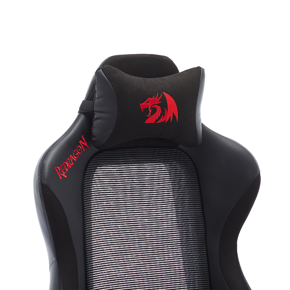Cadeira Gamer Redragon Nero Mesh Preto - Pro Setup - E-Commerce