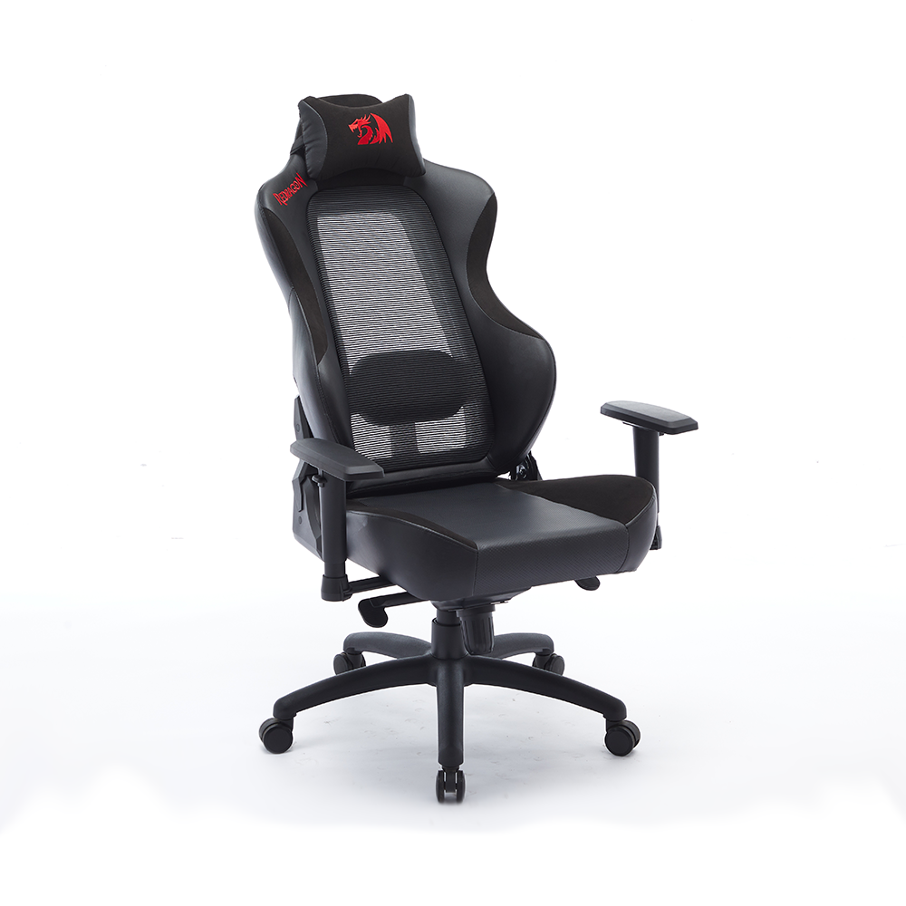 Cadeira Gamer Redragon Nero Mesh Preto - Pro Setup - E-Commerce