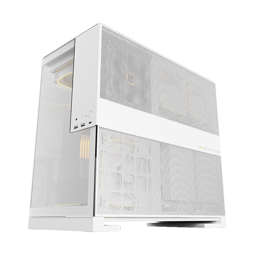 Gabinete Gamer Geometric Future Model 5 Com 5 Fans Branco - Pro Setup ...
