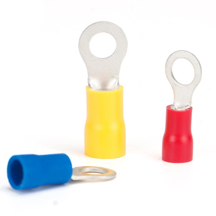 1500un Kit Terminal Olhal Argola Pré Isolado 0,5mm A 6mm - DMTI Shop