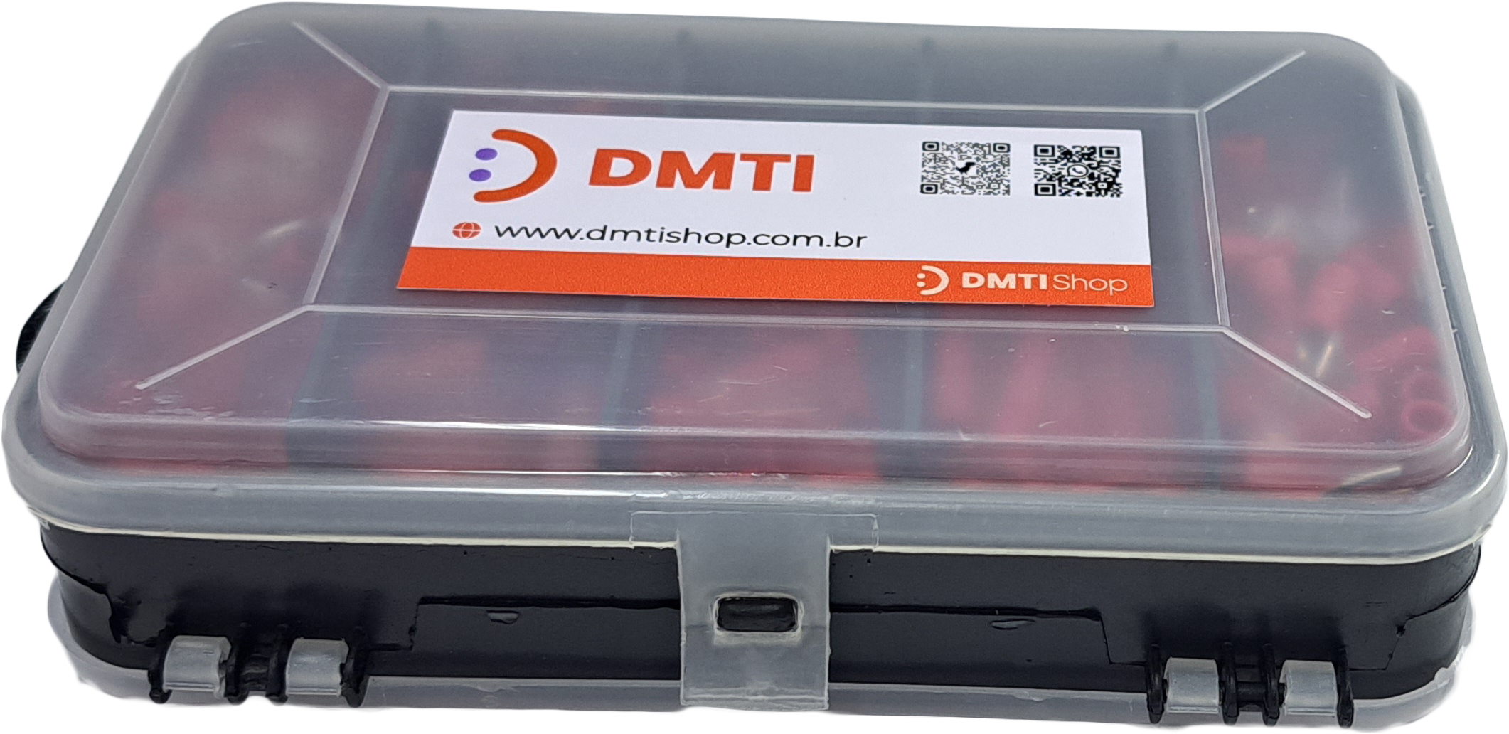 Kit Terminal Elétrico Olhal Garfo Pino Bala Bandeira Luva 0,5 a 1,5mm - DMTI Shop