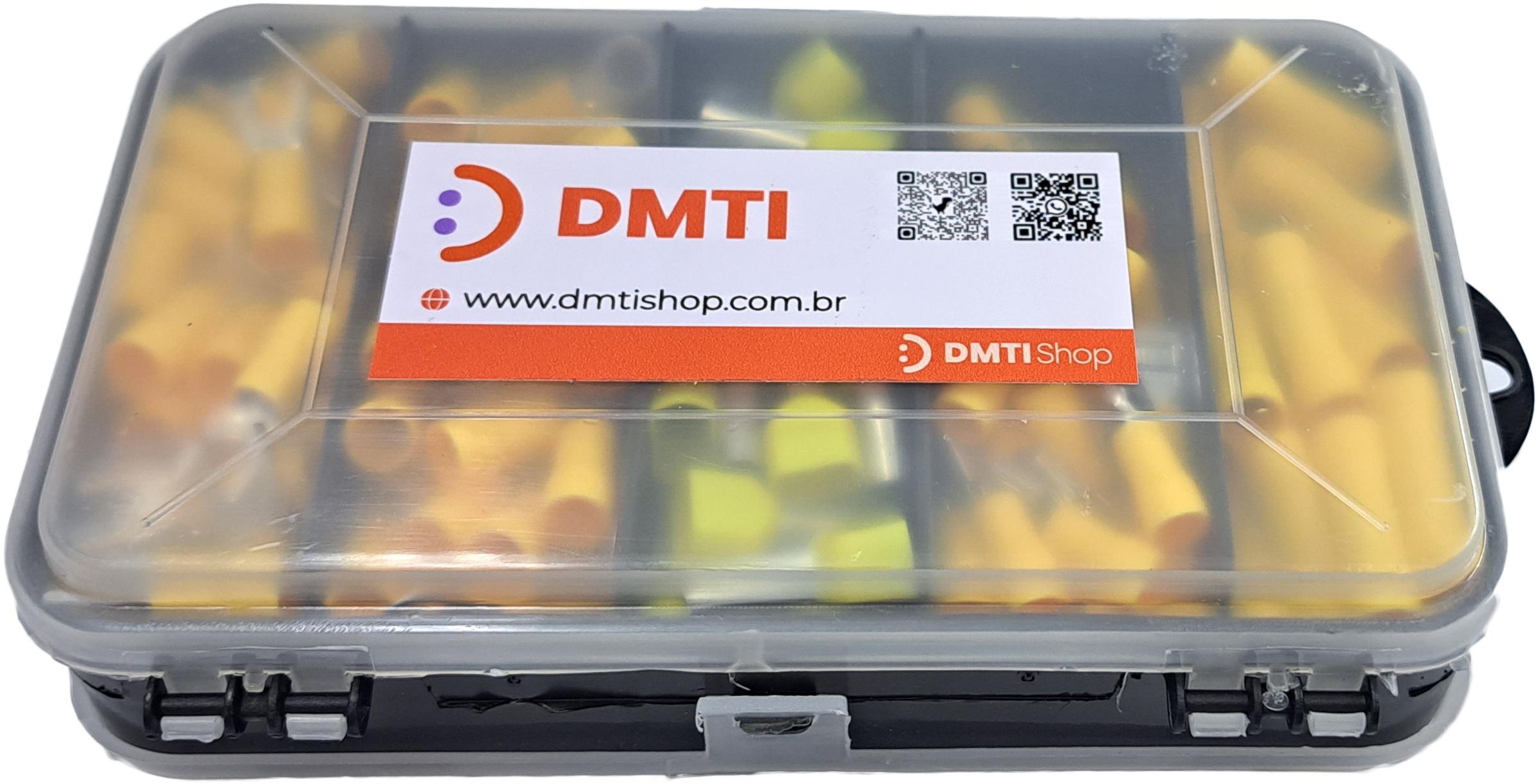 Kit Terminais Elétricos Ilhós, Olhal, Garfo, Fêmea e Luva 4 A 6mm - DMTI Shop