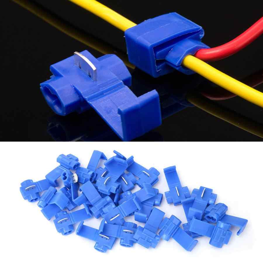 Conector de Derivação Emenda Fios Azul 1,5 - 2,5mm - (Mult. 100un ...