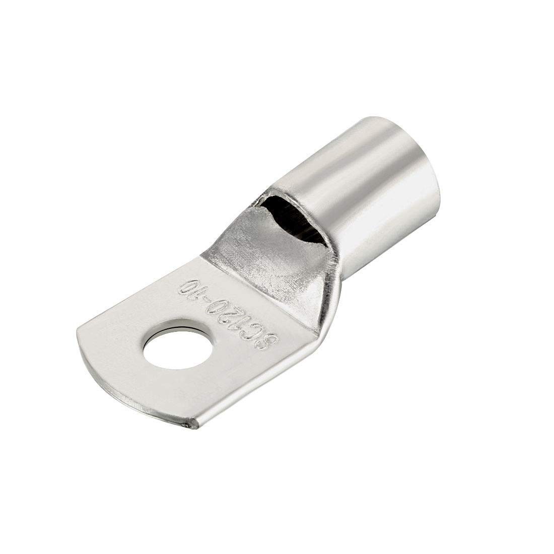 Terminal Olhal Compressão 120mm M12 Fios E Cabos (Mult. 5un) - DMTI Shop