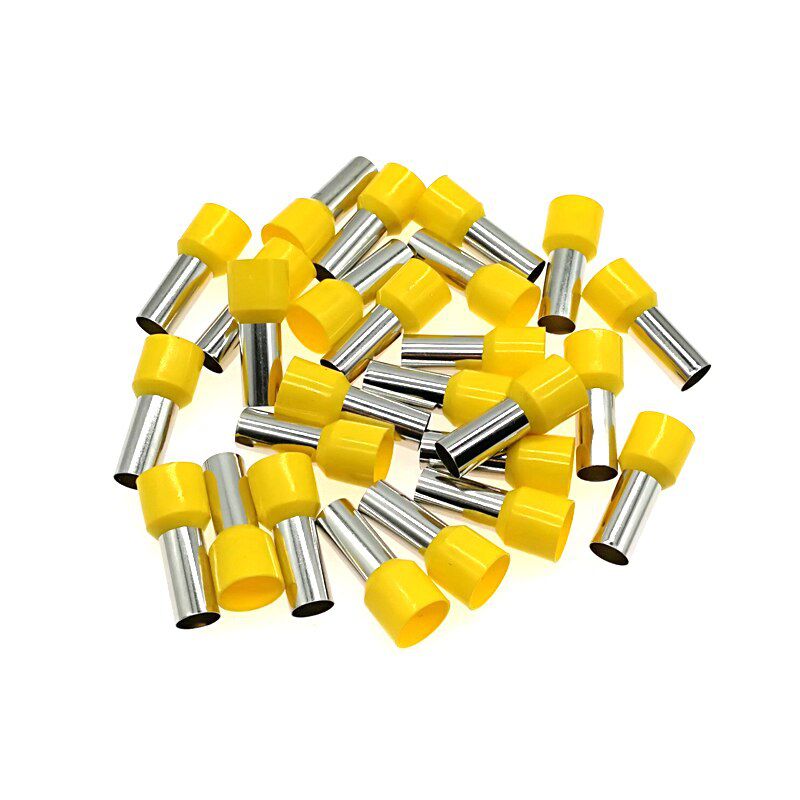 Terminal Tubular Ilhós 70mm x 20mm Pré Isolado - (Mult. 10un) - DMTI Shop