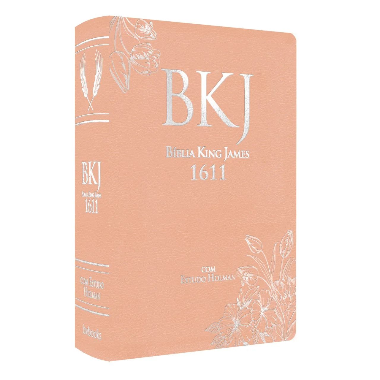 BÍBLIA KING JAMES 1611 COM ESTUDO HOLMAN 6° EDIÇÃO - Hazel Books