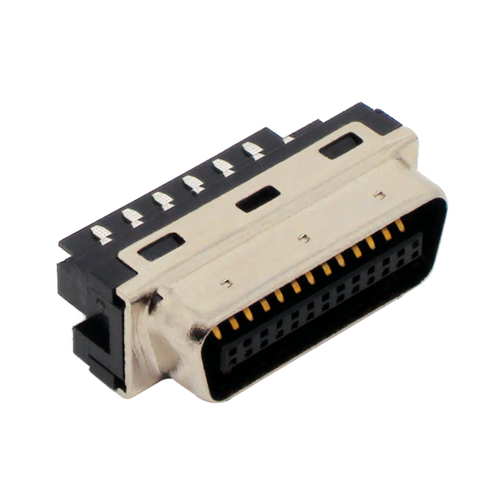 Conector para Reparo de Cabo D1 Scanner Rasther 3 - C/ Trava - JSP Tech