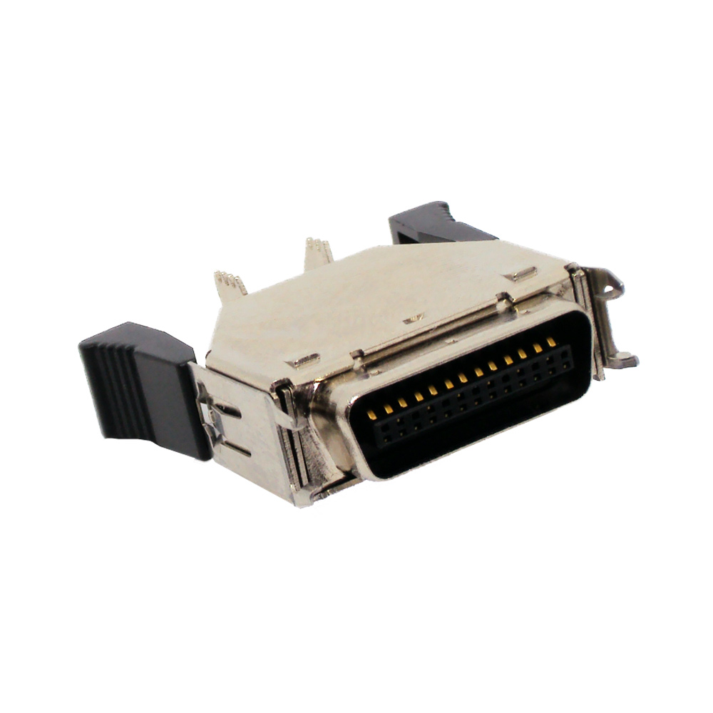 Conector para Reparo de Cabo D1 Scanner Rasther 3 - C/ Trava - JSP Tech