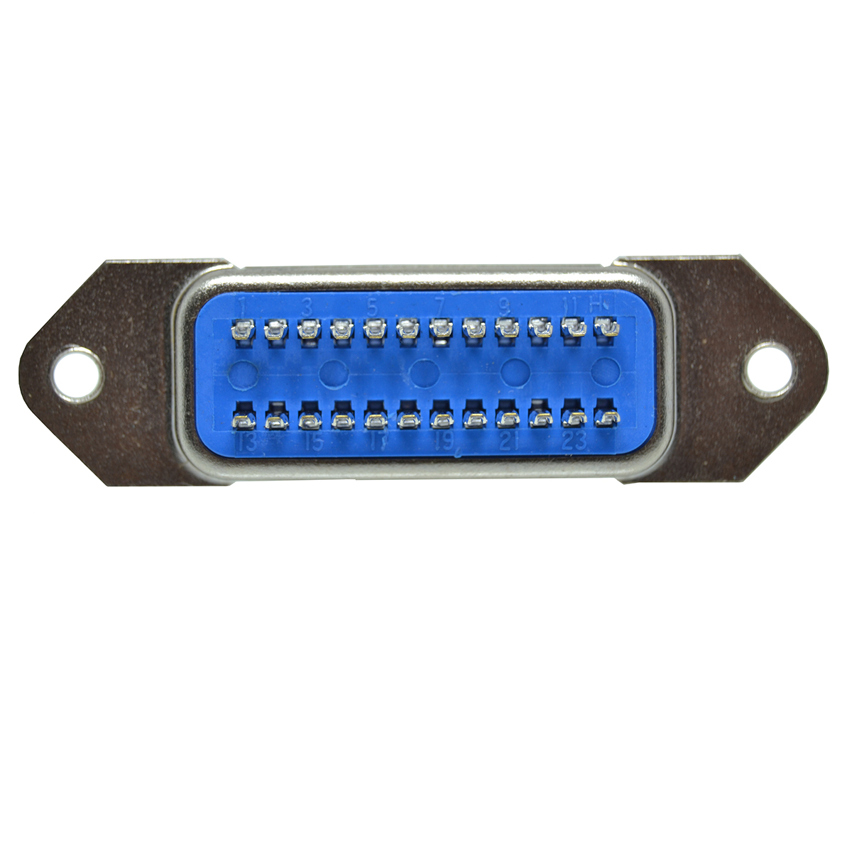 Conector Centronics 24 Pinos Fêmea Solda Fio S/ Capa - JSP Tech