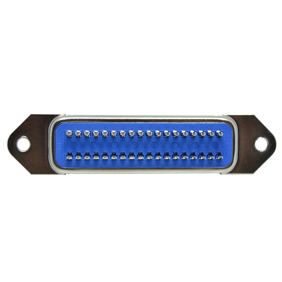 Conector Centronics 36 Pinos Fêmea Solda Fio S/ Capa DS1039-01-36FLOS ...