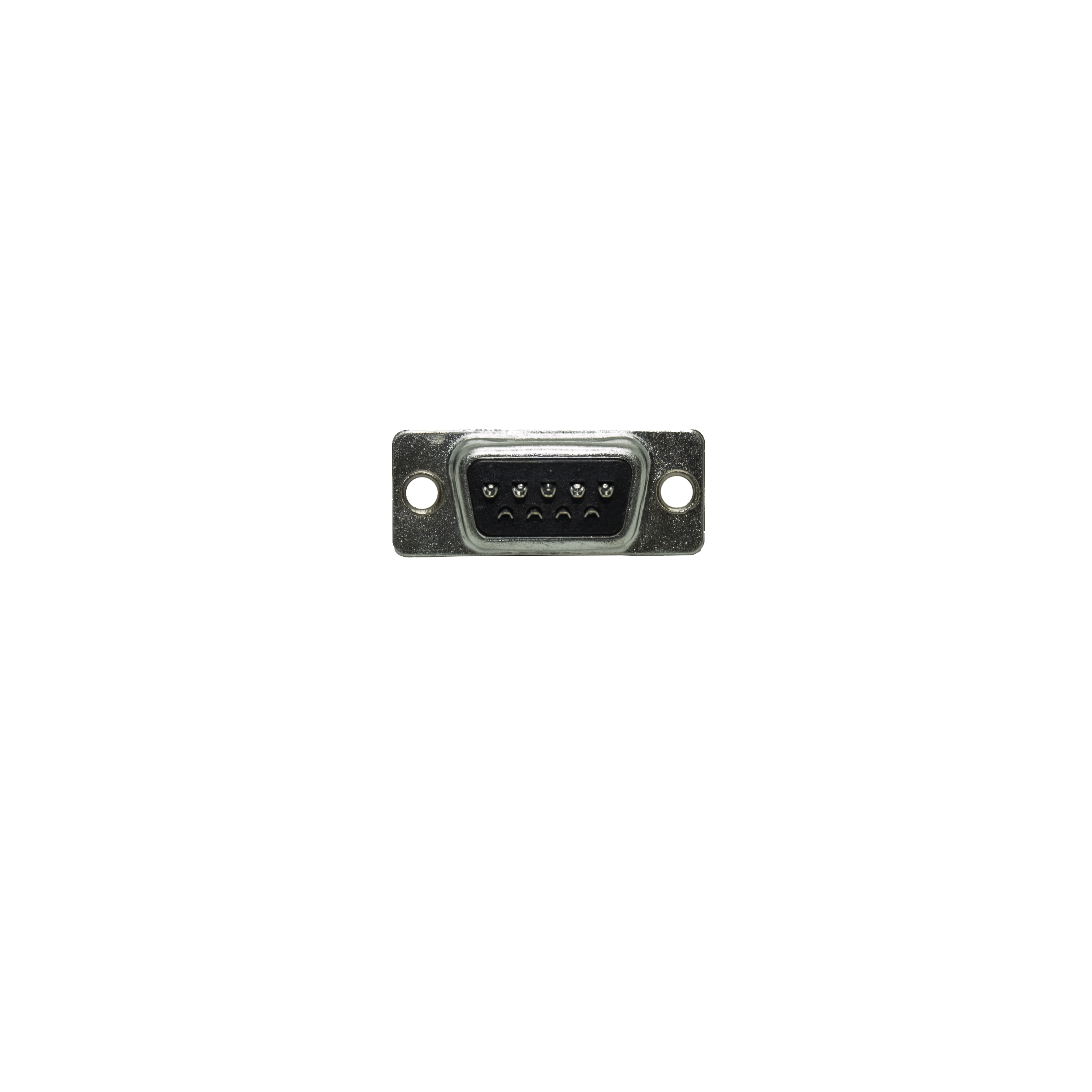 Conector DB 9 Vias Fêmea – Solda Fio - JSP Tech