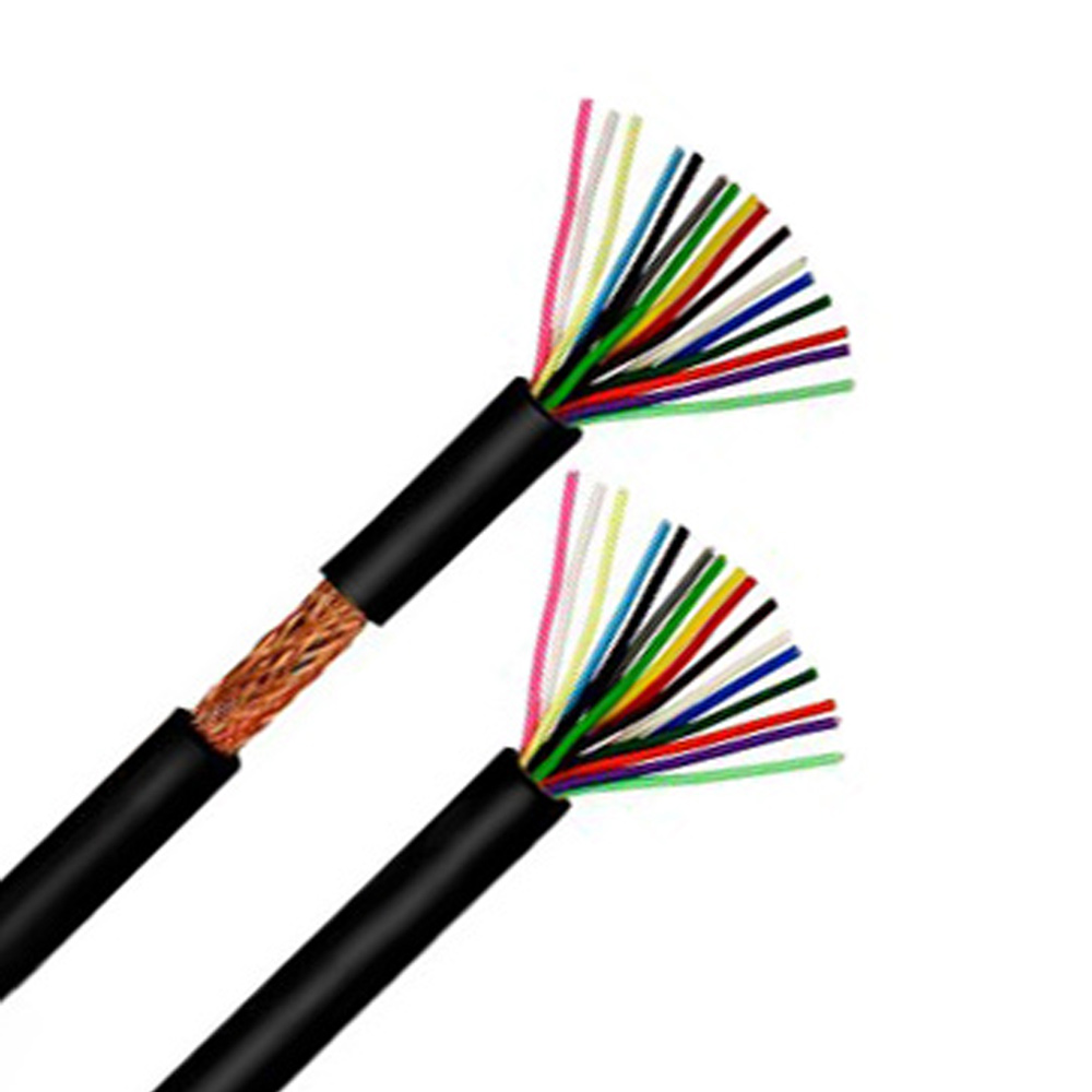 Cabo Manga 16 vias x26 Awg C/ Blindagem - Metro - JSP Tech