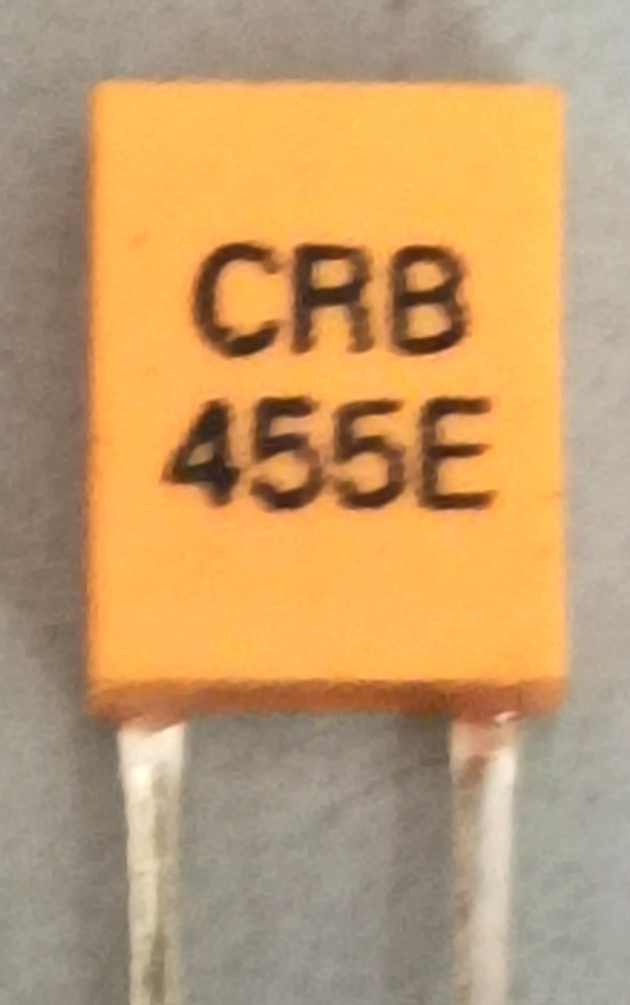 RESSONADOR CERAMICO PARA CR 455 (2T) - Cinestec
