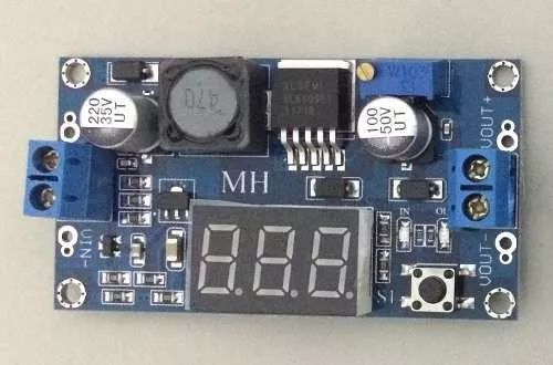 SHIELD CONVERSOR DC DC COM DISPLAY CN6009 XL6009 BOOST STEP UP - Cinestec