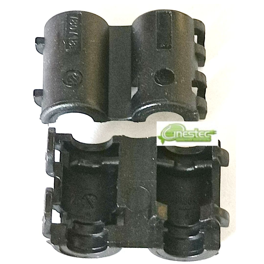 ADAPTADOR AMP 1 POL SS RETO NW 7,5 PRETO 7807188 - Cinestec