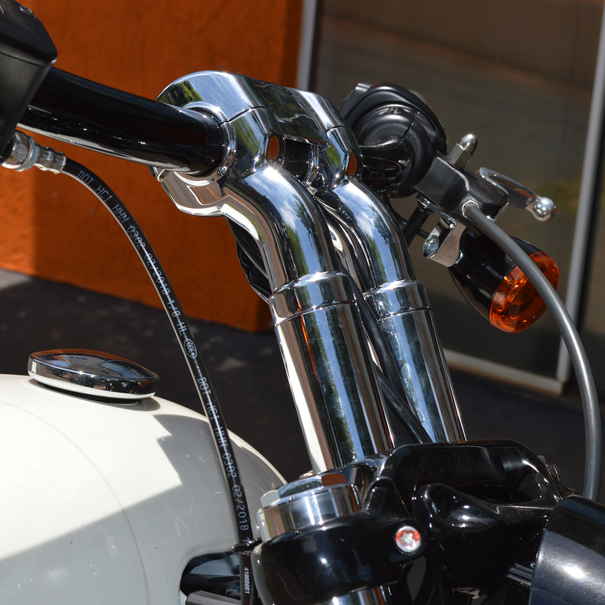 Prolongador Riser para SOFTAIL (Breakout) Harley-Davidson - Skull ...