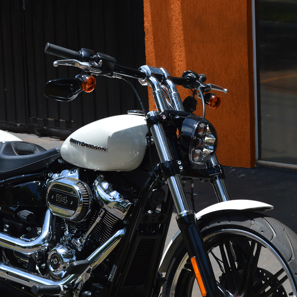 Prolongador Riser para SOFTAIL (Breakout) Harley-Davidson - Skull ...