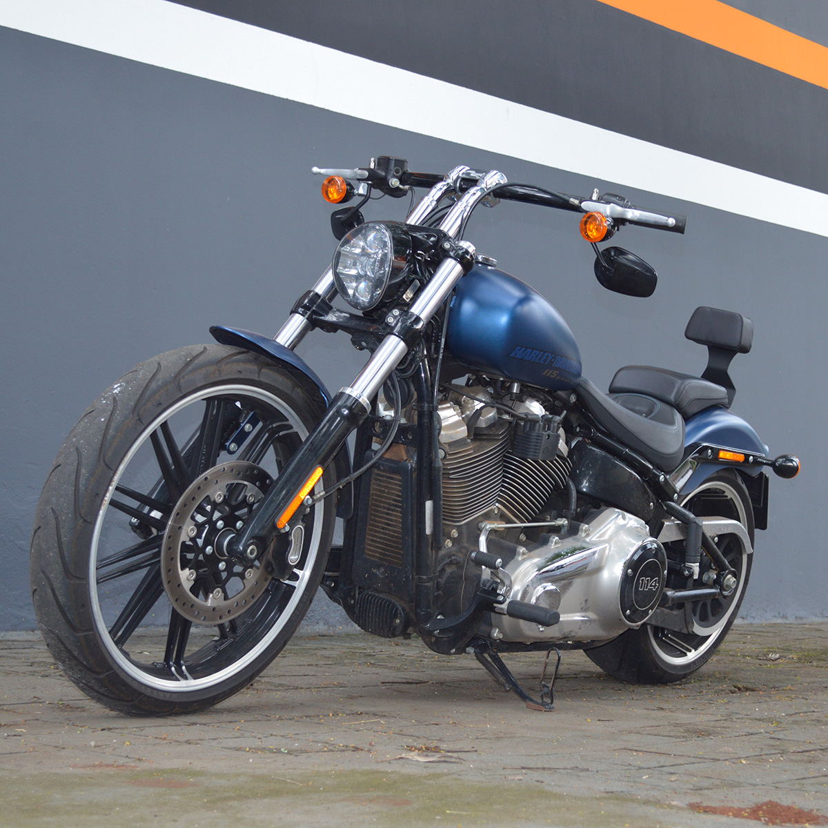 Prolongador Riser para SOFTAIL (Breakout) Harley-Davidson - Skull ...