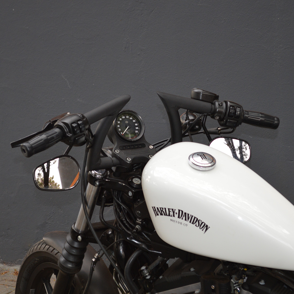 Guidão KEYSTONE (Stronger 1.1/4") para Harley-Davidson - Skull Custom Parts
