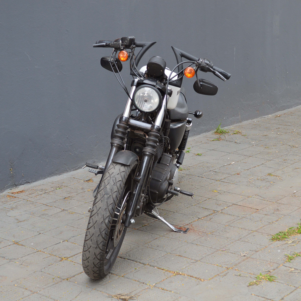 Guidão KEYSTONE (Stronger 1.1/4") para Harley-Davidson - Skull Custom Parts