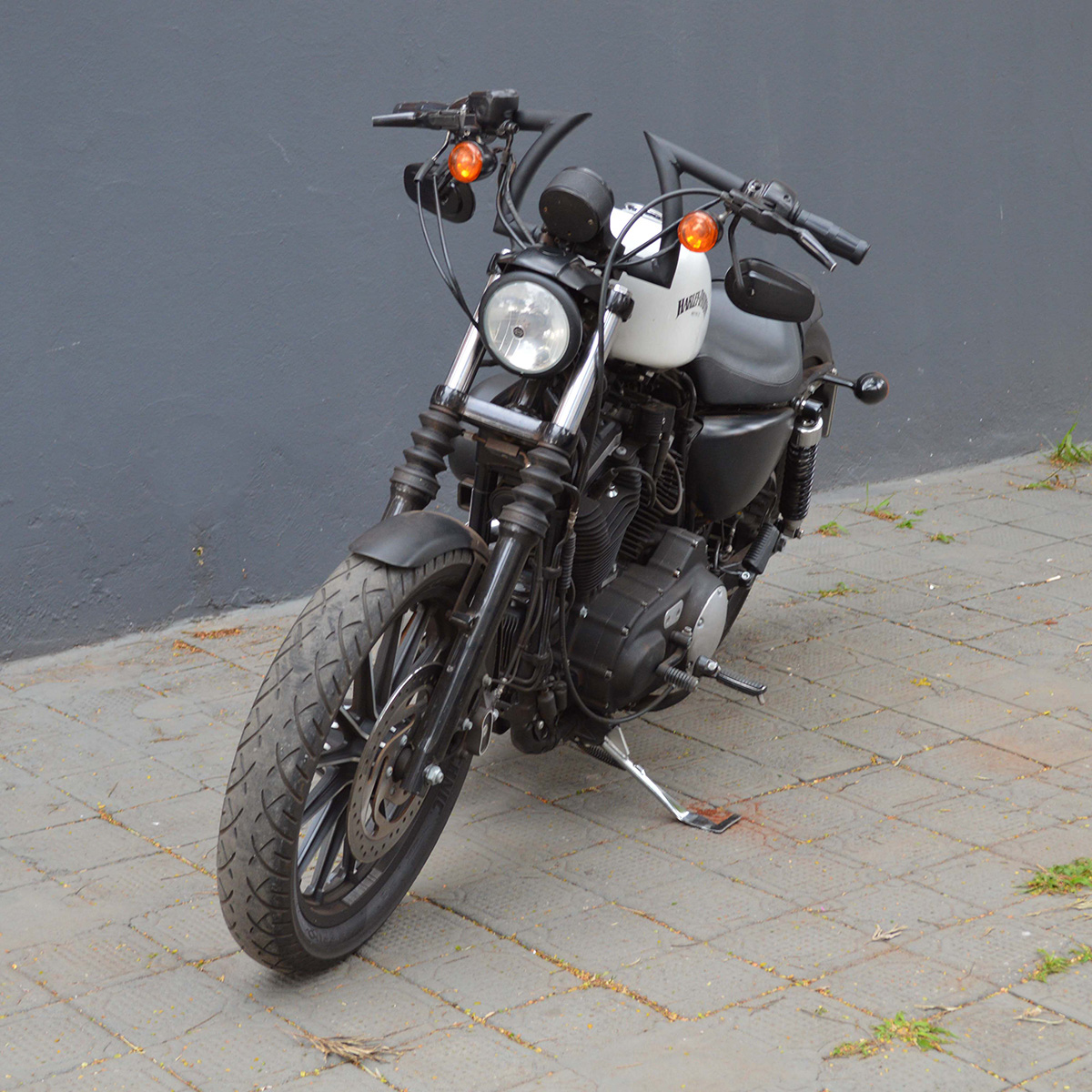 Guidão KEYSTONE (Stronger 1.1/4") para Harley-Davidson - Skull Custom Parts