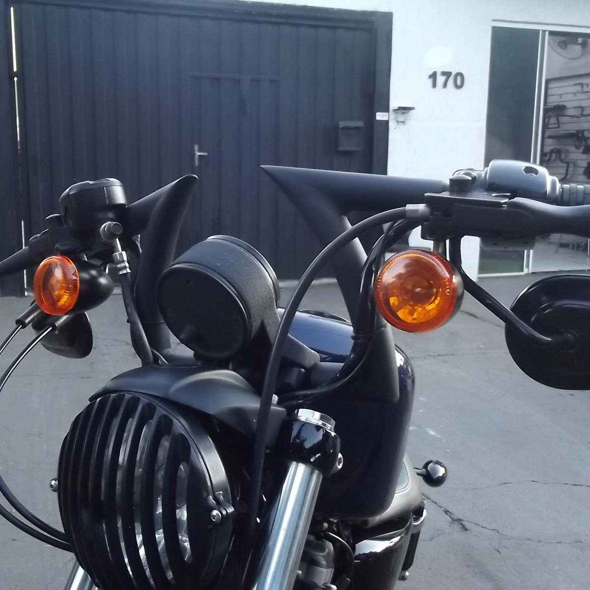 Guidão KEYSTONE (Stronger 1.1/4") para Harley-Davidson - Skull Custom Parts