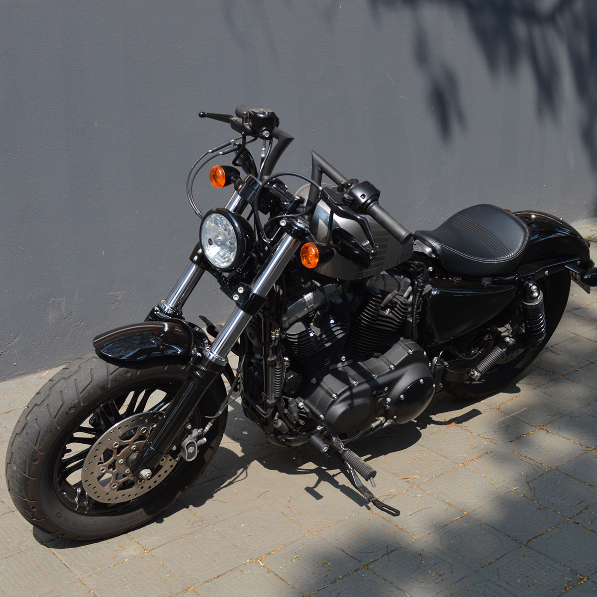 Guidão KEYSTONE para Harley-Davidson - Skull Custom Parts