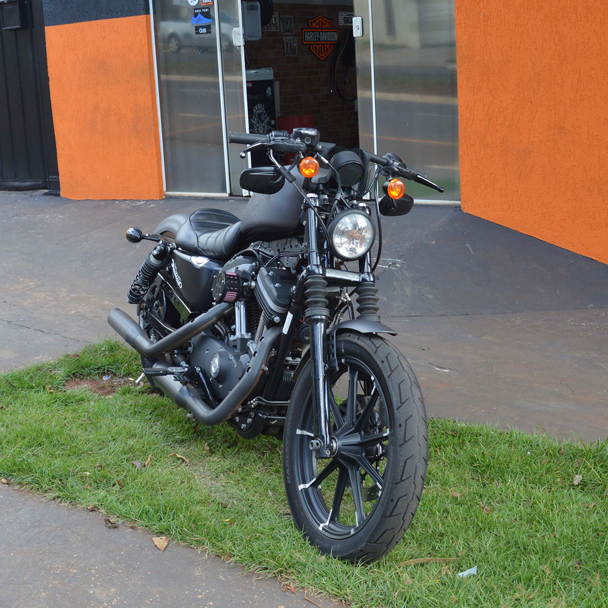 Guidão KEYSTONE para Harley-Davidson - Skull Custom Parts