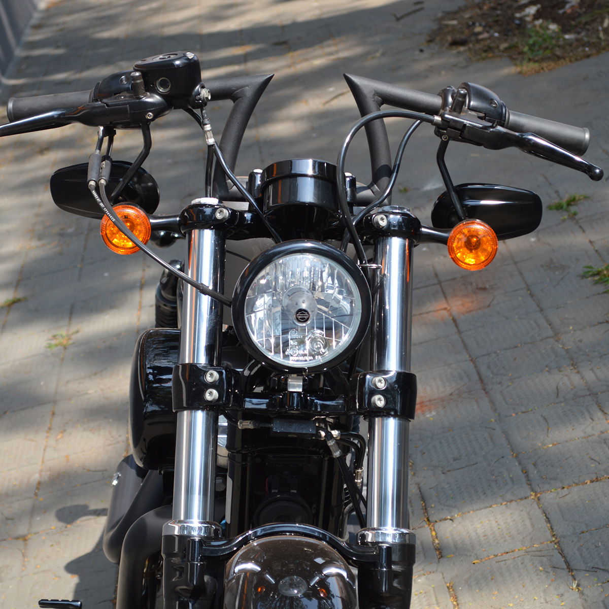 Guidão KEYSTONE para Harley-Davidson - Skull Custom Parts