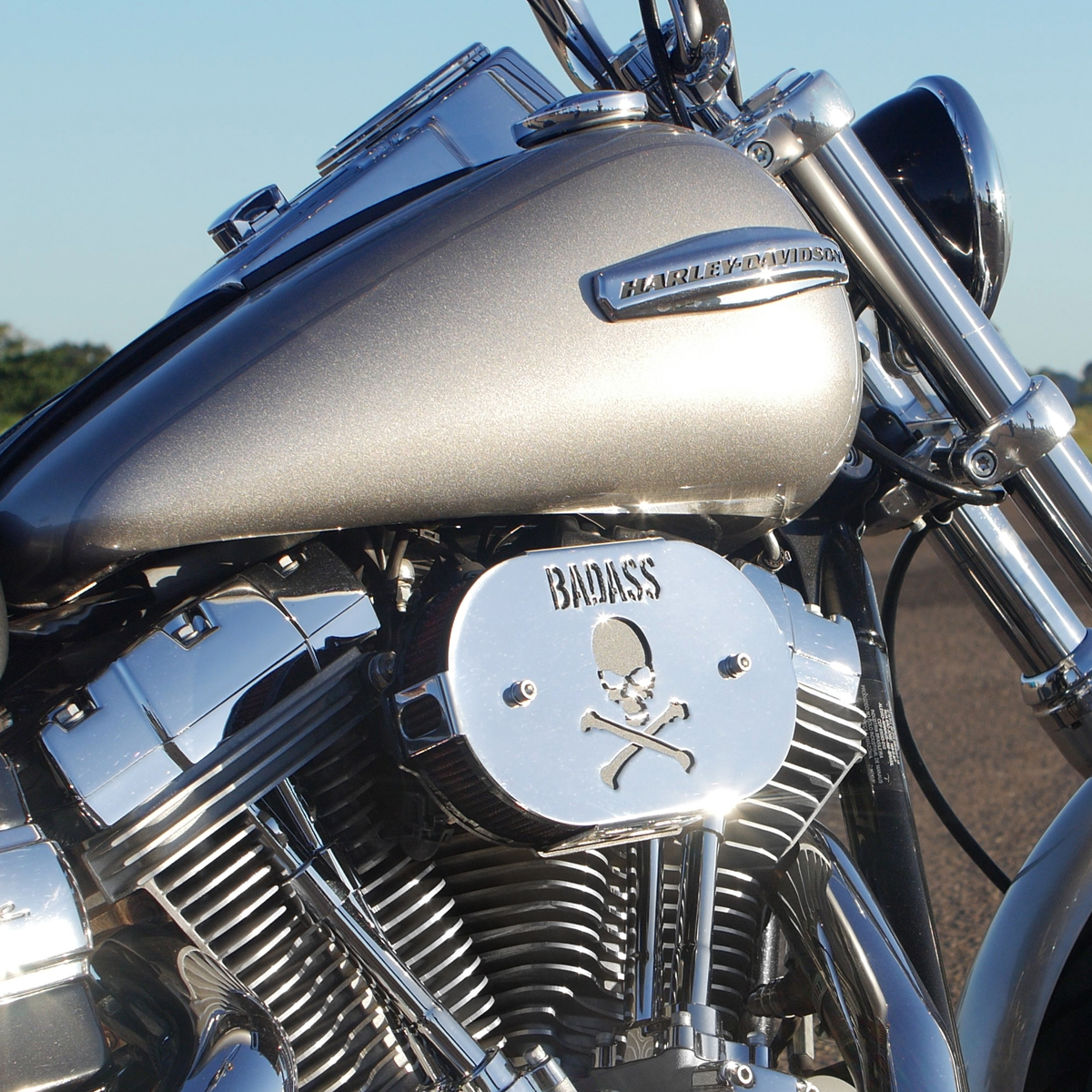 Filtro de Ar Esportivo para SPORTSTER (883, 1200) Harley-Davidson ...