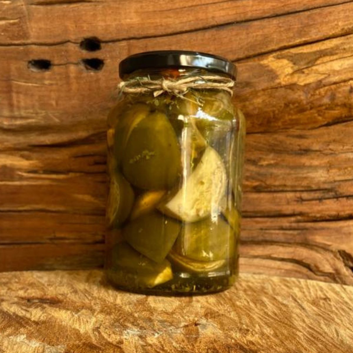 Jiló em Conserva 300gr (drenado) - Zulu Conserva Artesanal Jiló em Conserva 300gr (drenado) - Zulu Conserva Artesanal