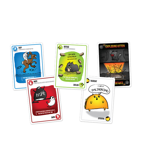 Exploding Kittens - South Bird