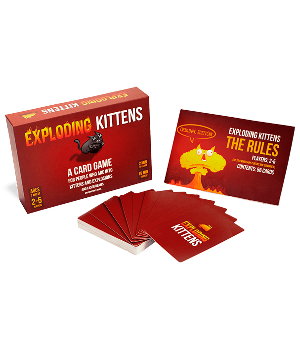 Exploding Kittens - South Bird