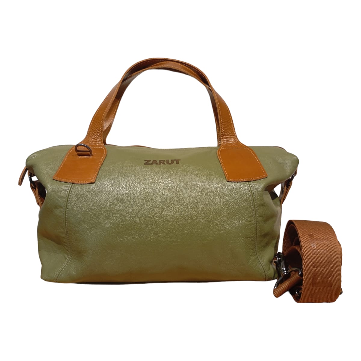 Bolsa Feminina Casual Transversal Couro Legítimo - Zarut