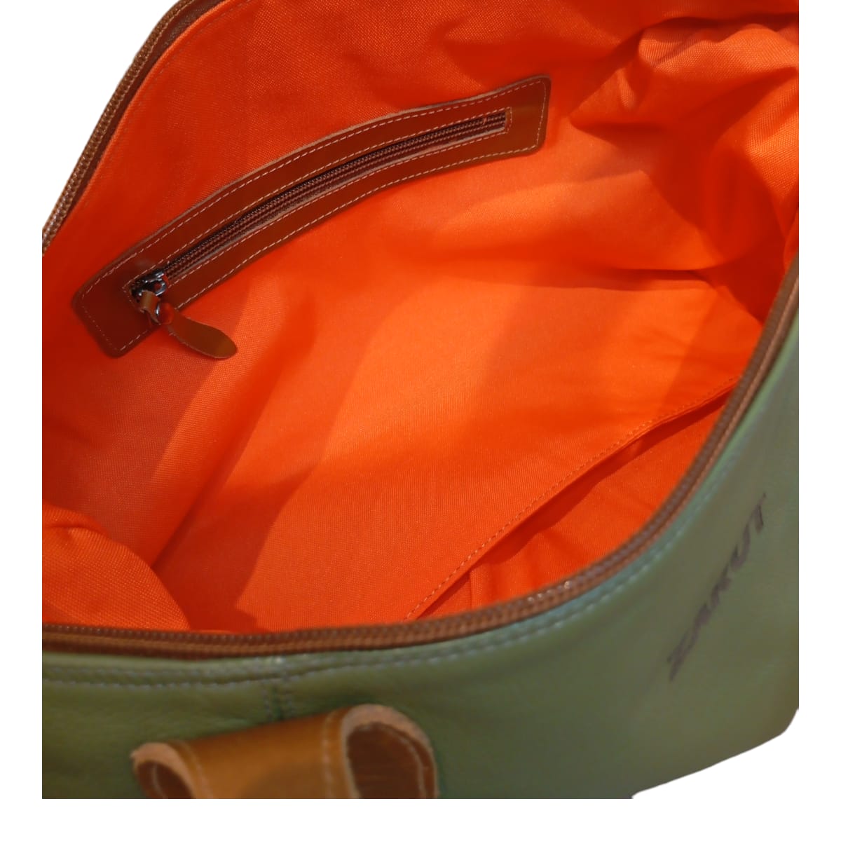 Bolsa Feminina Casual Transversal Couro Legítimo - Zarut