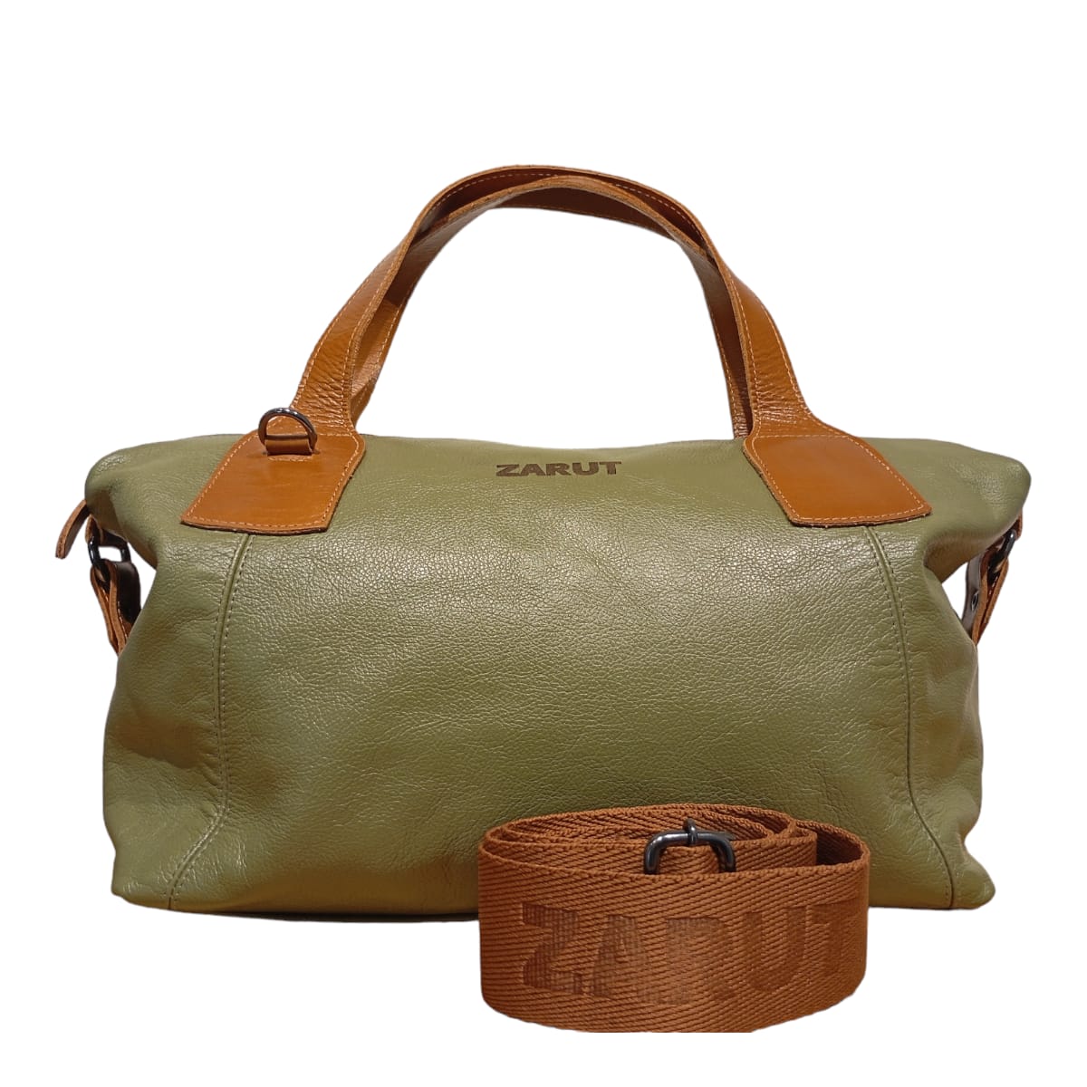 Bolsa Feminina Casual Transversal Couro Legítimo - Zarut