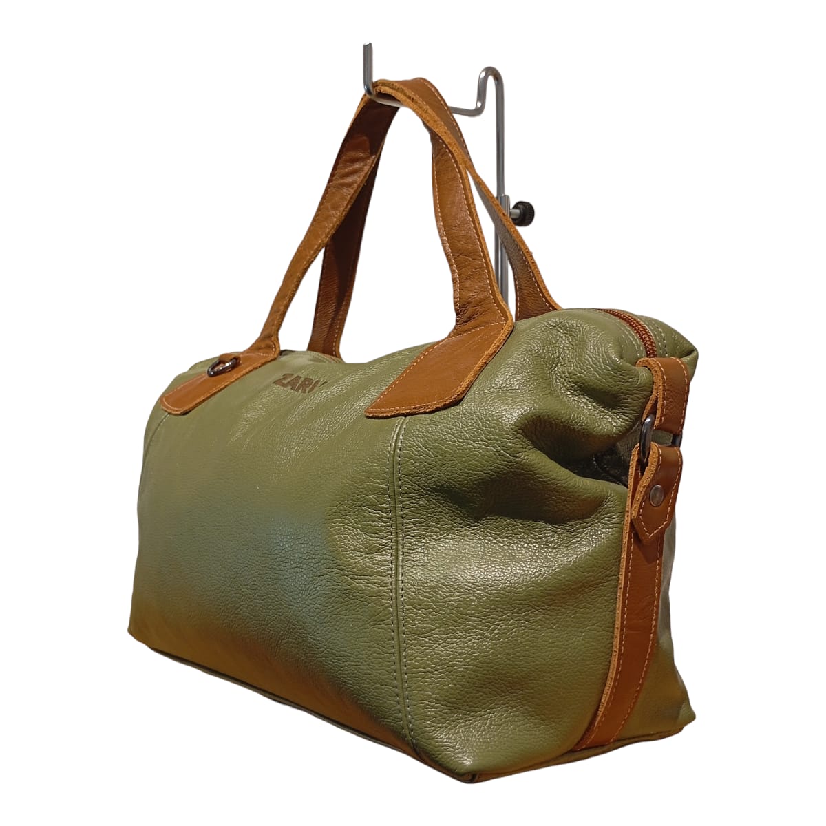 Bolsa Feminina Casual Transversal Couro Legítimo - Zarut