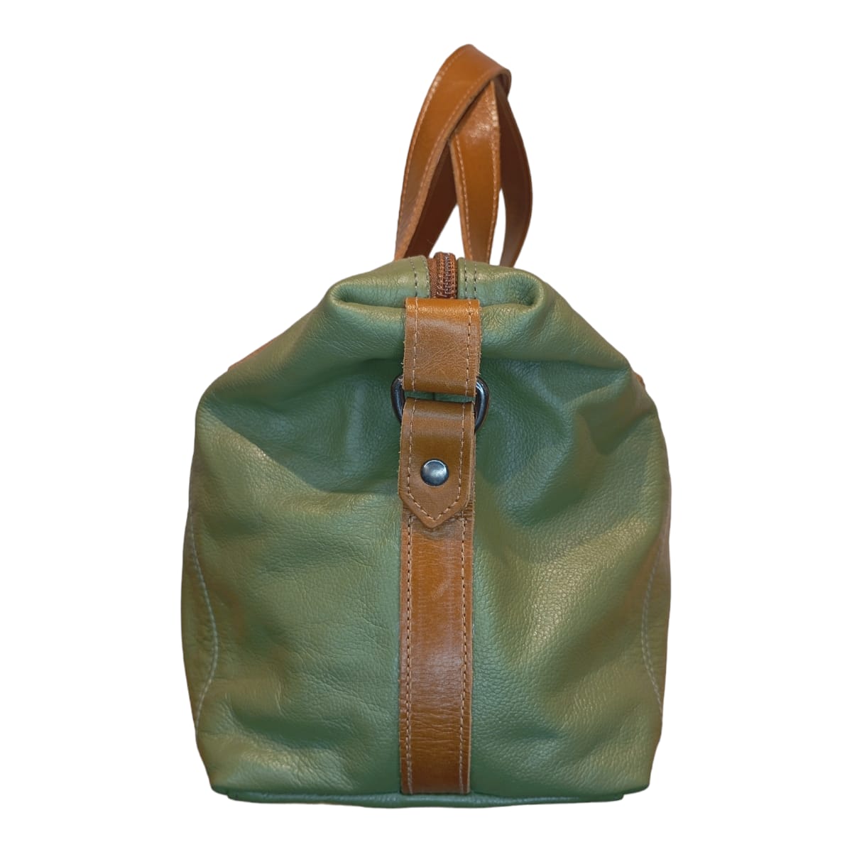 Bolsa Feminina Casual Transversal Couro Legítimo - Zarut