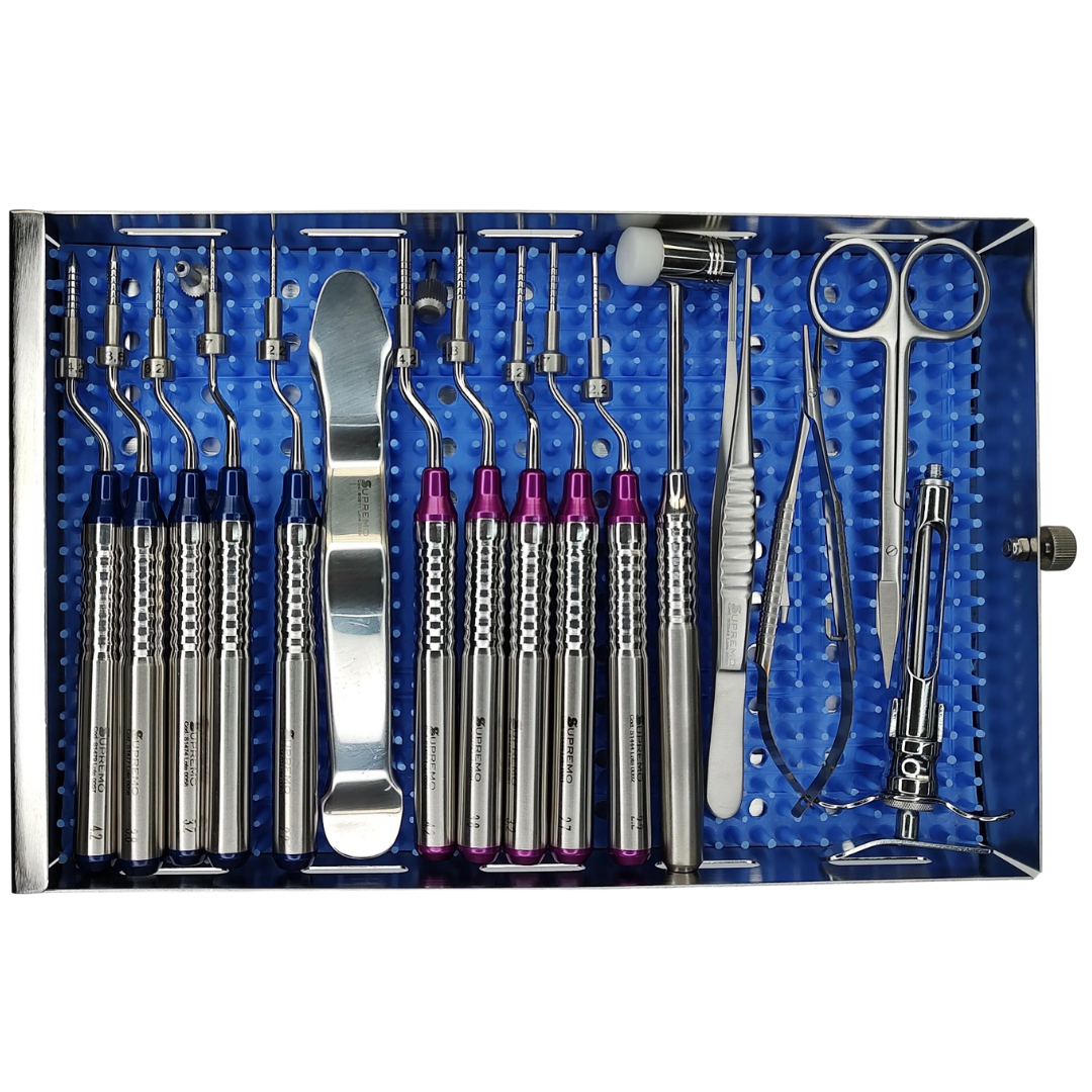 Super Kit Cirúrgico Supremo - Supremo Instrumentais