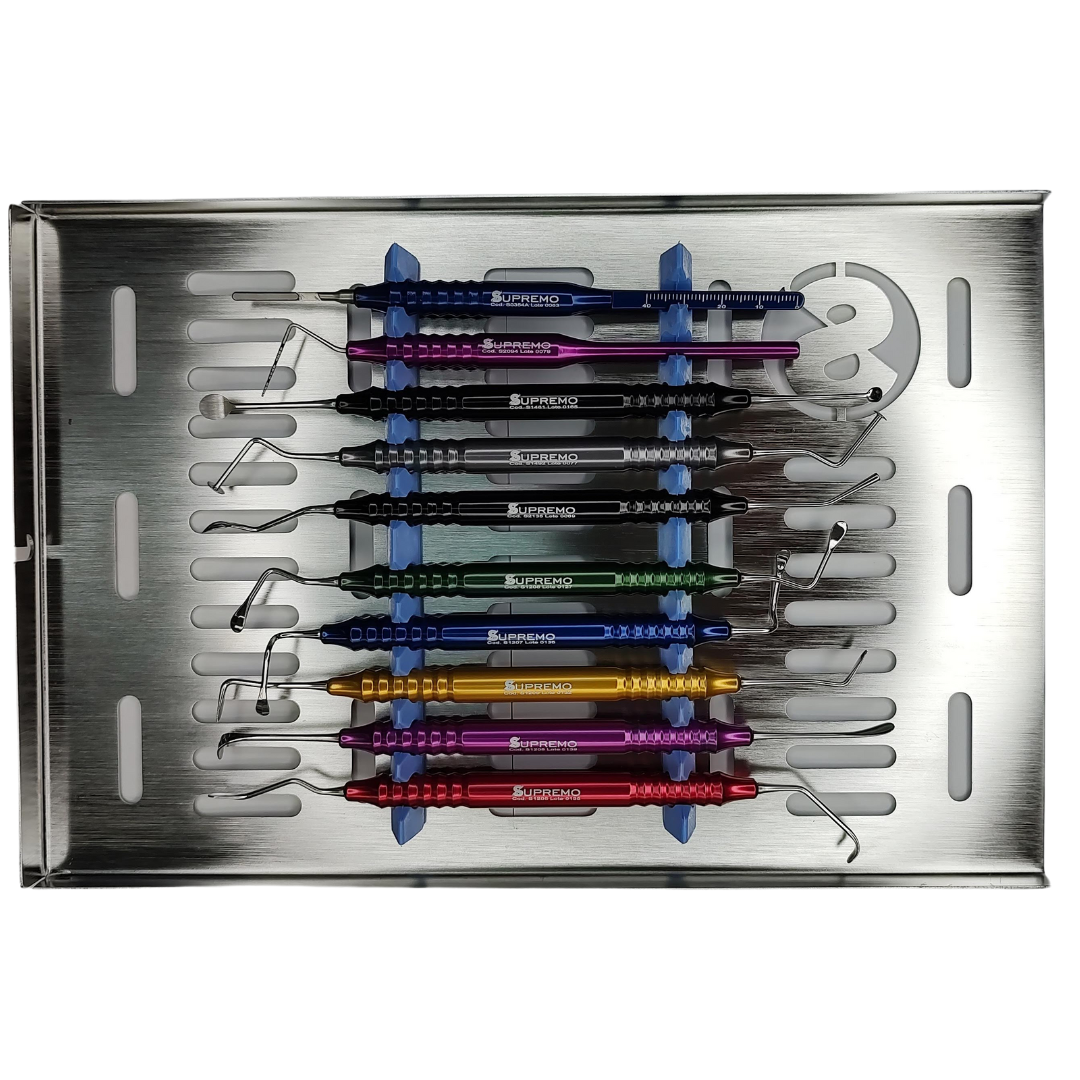 Super Kit Cirúrgico Supremo - Supremo Instrumentais