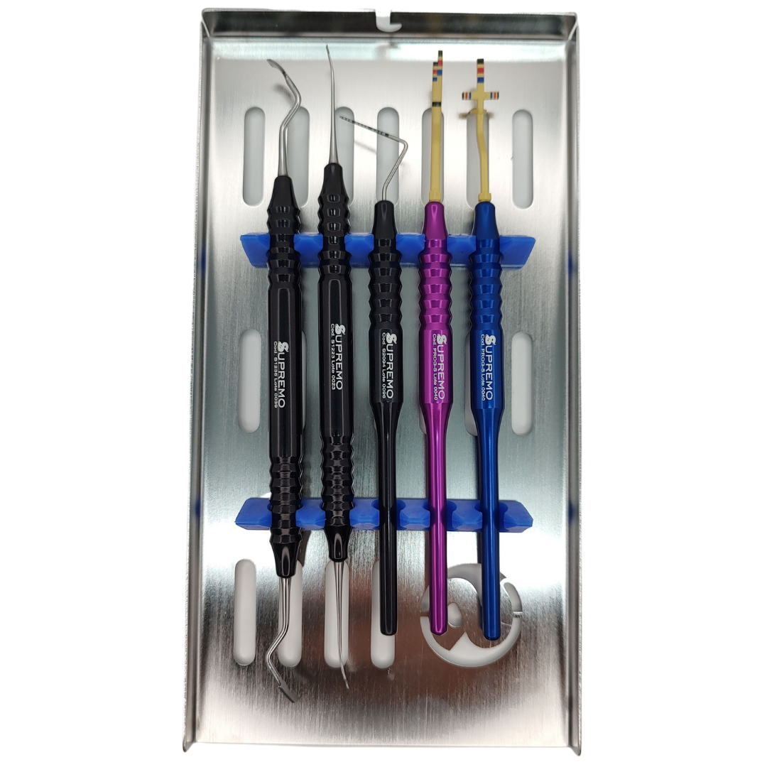 Kit de Gengivoplastia - Supremo Instrumentais
