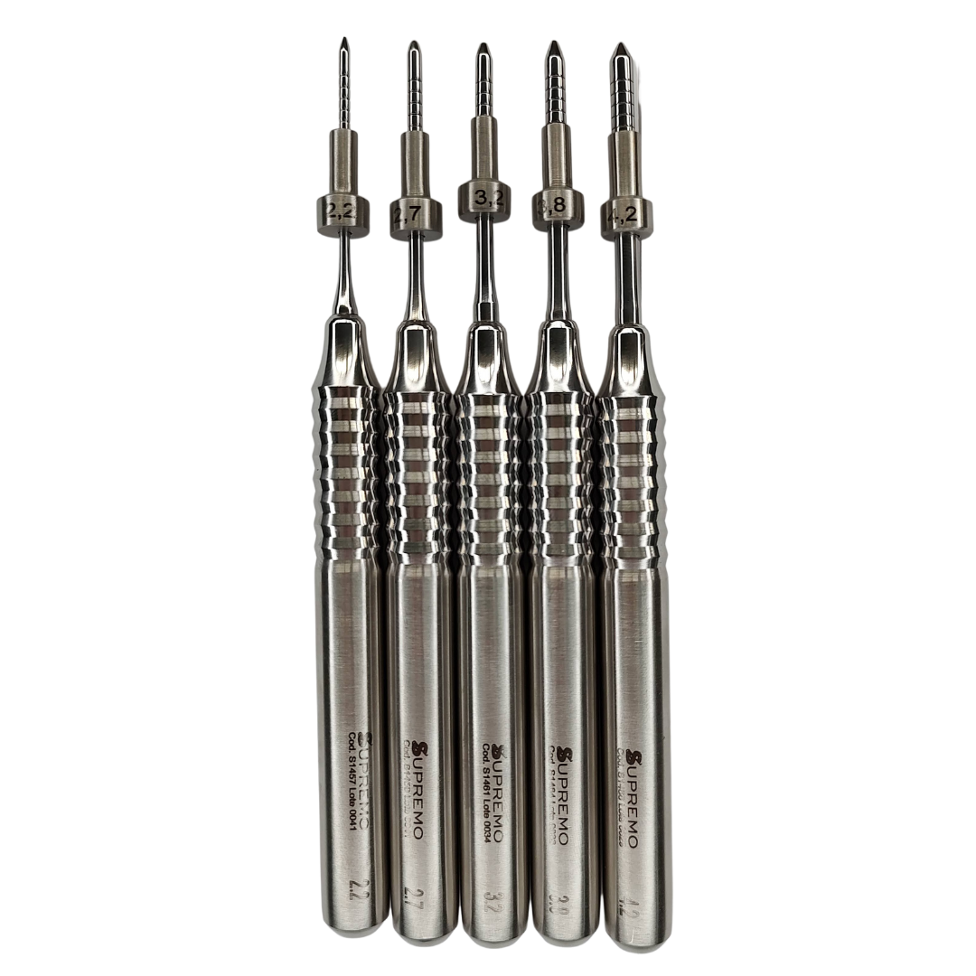 Kit Expansor Reto Com Stop - Supremo Instrumentais